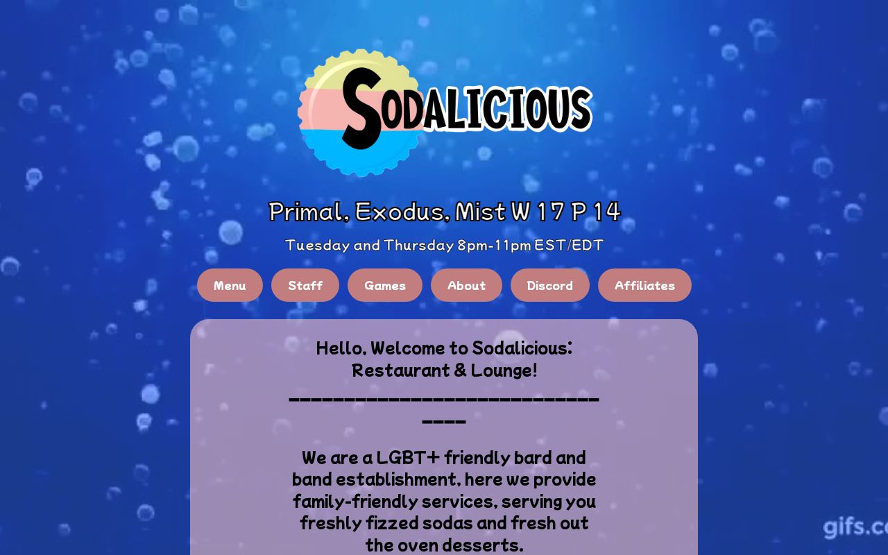 Sodalicious